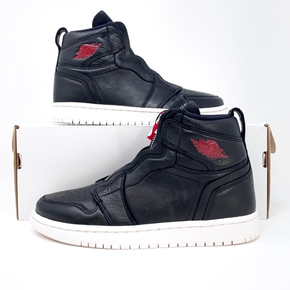 Jordan | Shoes | Nike Air Jordan High Zip Black | Poshmark